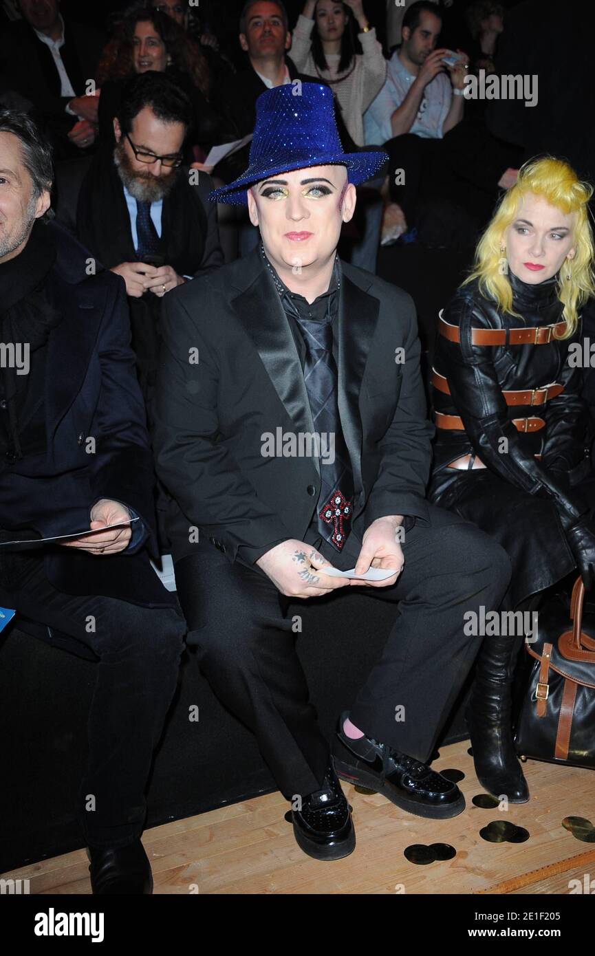 Boy George attends the Vivienne Westwood Fall-Winter 2011/2012 Ready-to ...