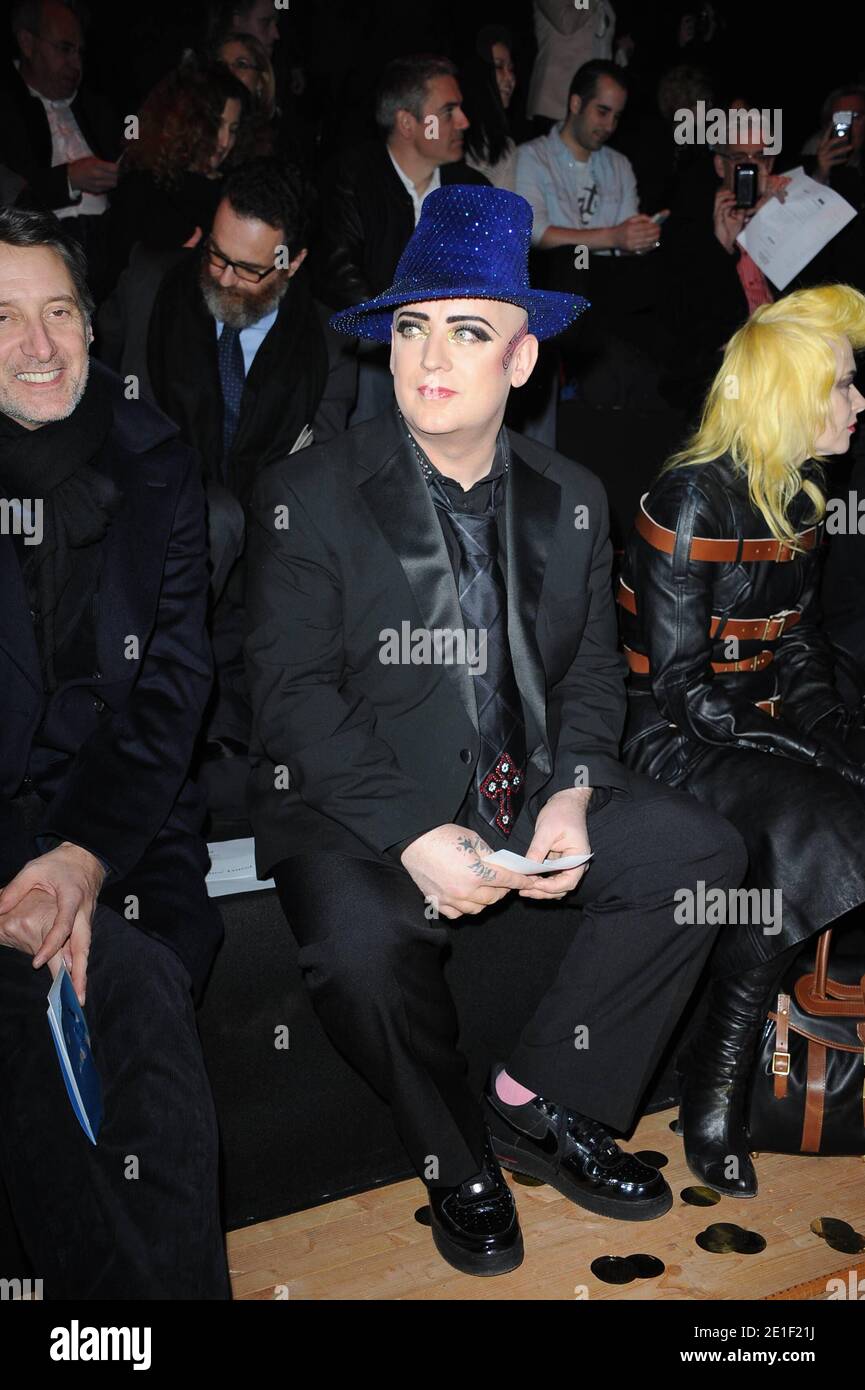 Boy George attends the Vivienne Westwood Fall-Winter 2011/2012 Ready-to ...