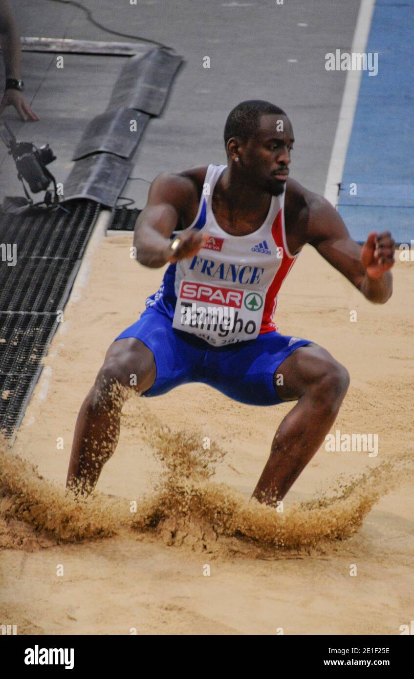 France's Teddy Tamgho qualifies for the triple jump final during day 1 ...