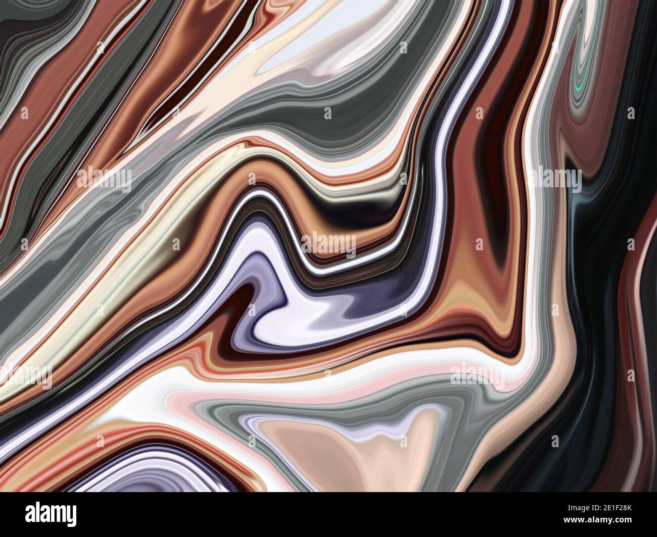 liquefy flow abstract background with mixed colors. this picture is ...