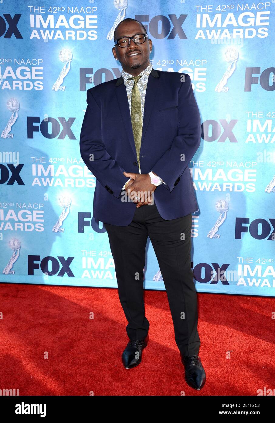 Randy Jackson attends the 42nd NAACP Image Awards at the Shrine ...