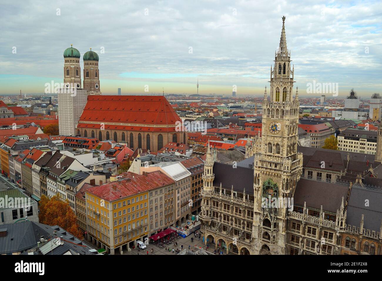 view of munich Stock Photo - Alamy