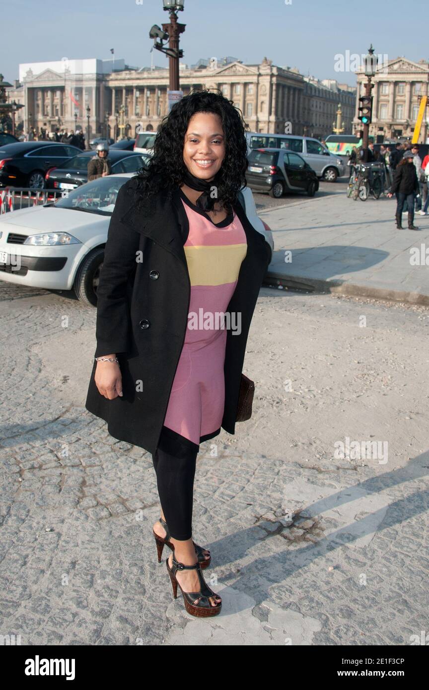 Yahima Torres attends the Viktor and Rolf Ready to Wear Autumn/Winter ...