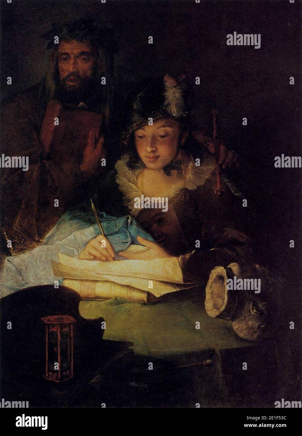 Alessandro longhi or pietro longhi hi-res stock photography and images ...