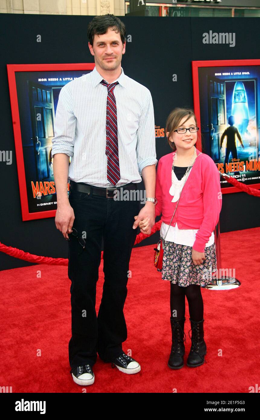 Tom Everett Scott arriving for Premiere Of Walt Disney Pictures' "Mars ...