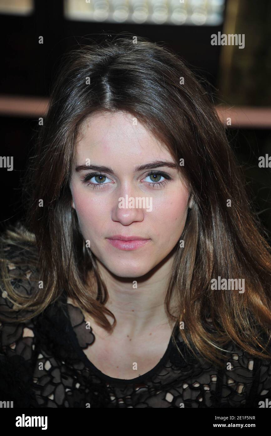 Jade Williams attending the Stella McCartney Ready-To-Wear Fall-Winter ...