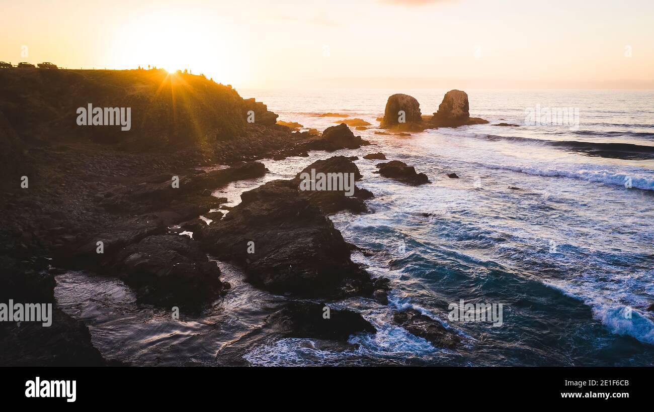 Pichilemu punta de lobos hi-res stock photography and images - Alamy