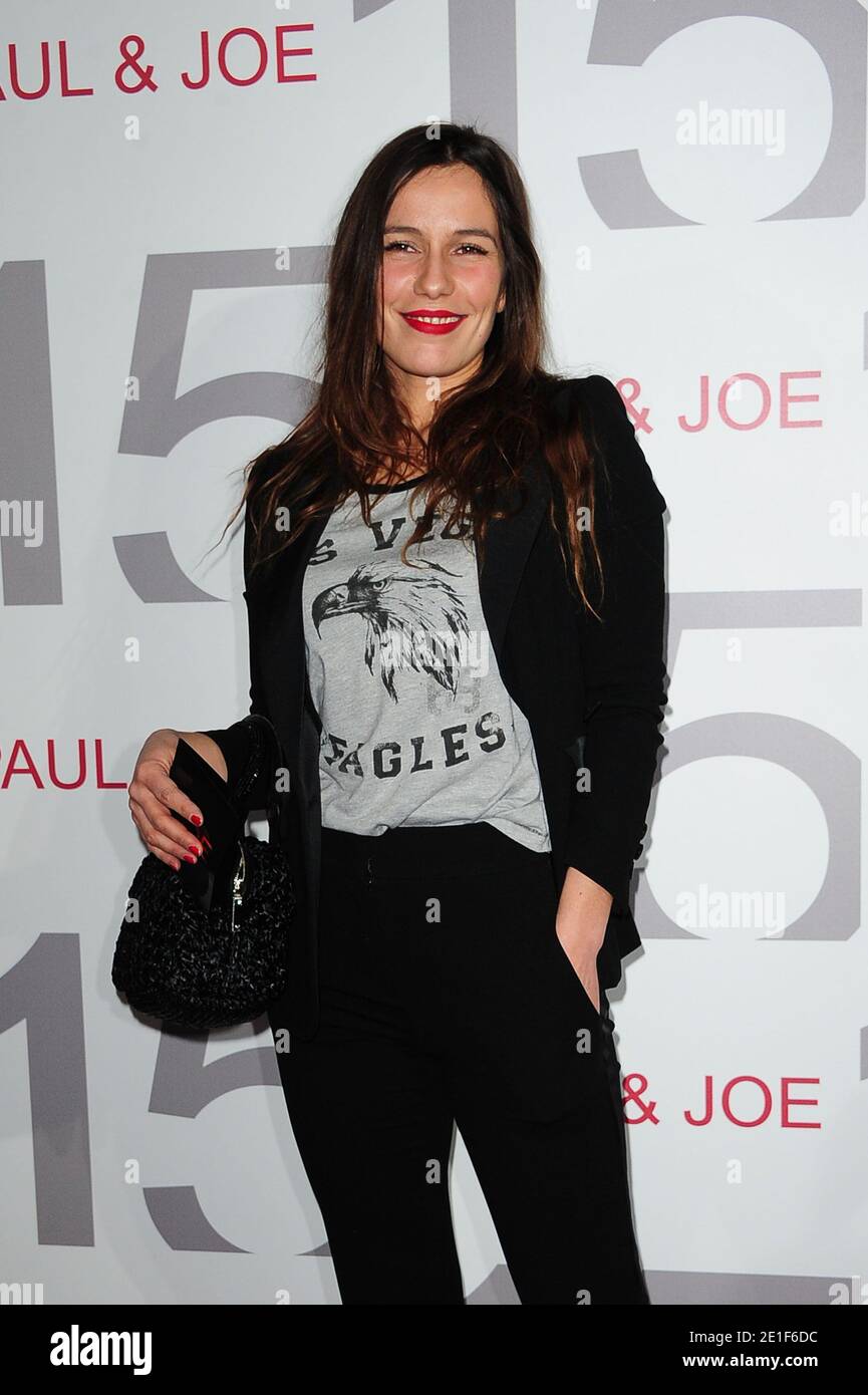 Zoe Felix attending the Paul and Joe Fall-Winter 2011/2012 Ready-to ...