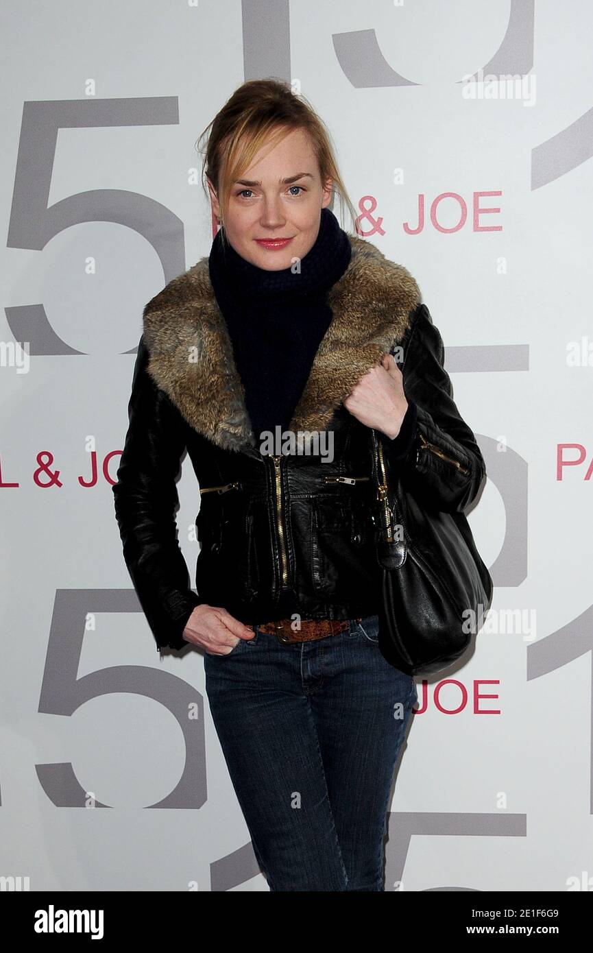 Julie Judd attending the Paul and Joe Fall-Winter 2011/2012 Ready-to ...