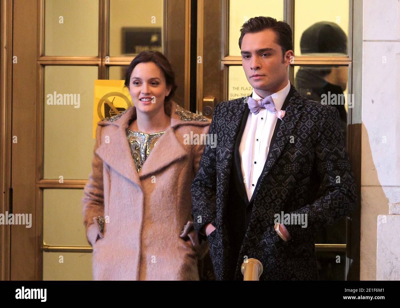 Ed Westwick Gossip Girl Stagione 6