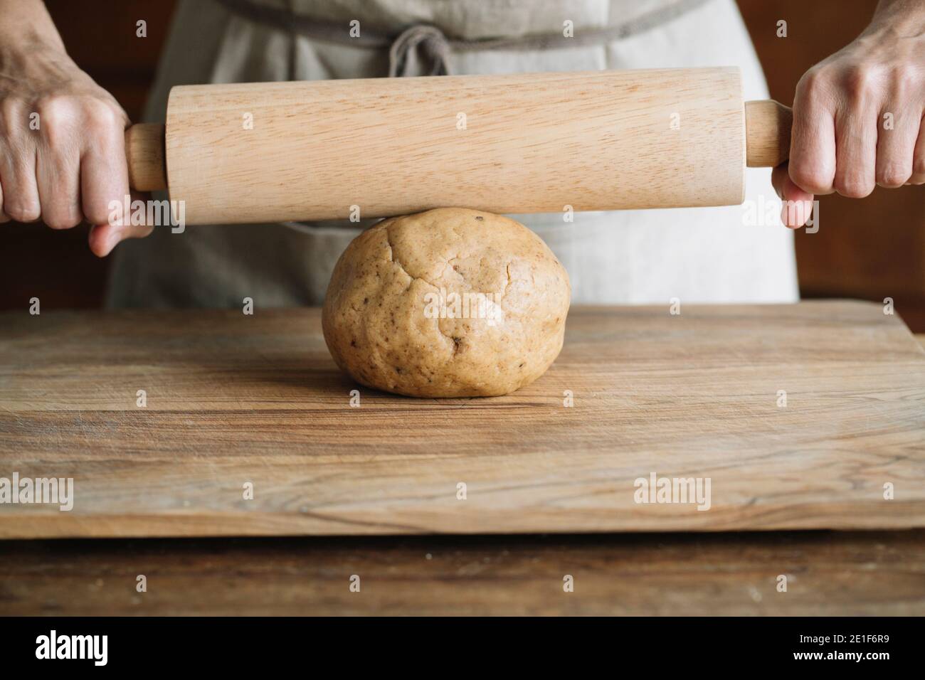 Rolling some pastry hi-res stock photography and images - Alamy