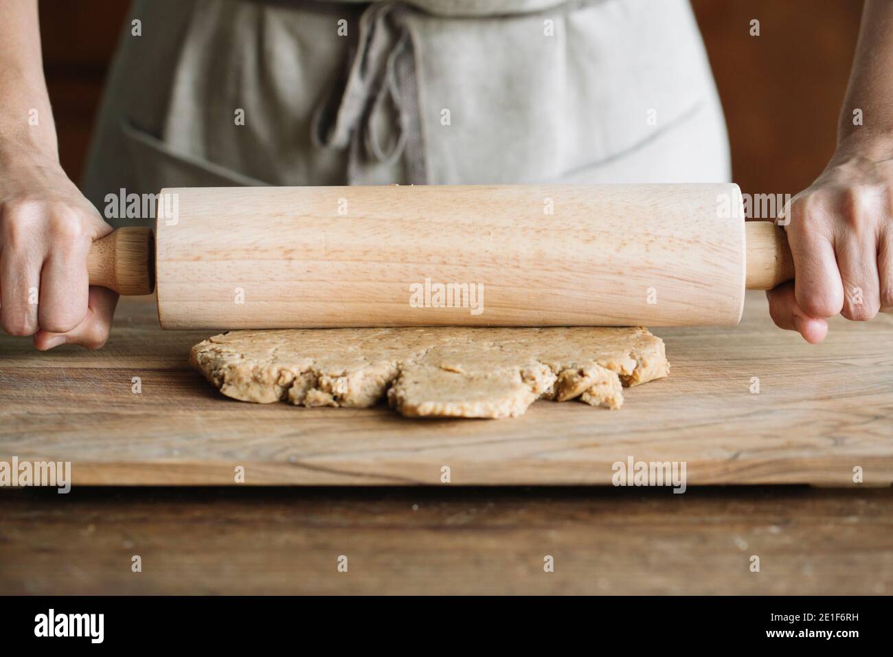 Rolling out pastry hi-res stock photography and images - Alamy