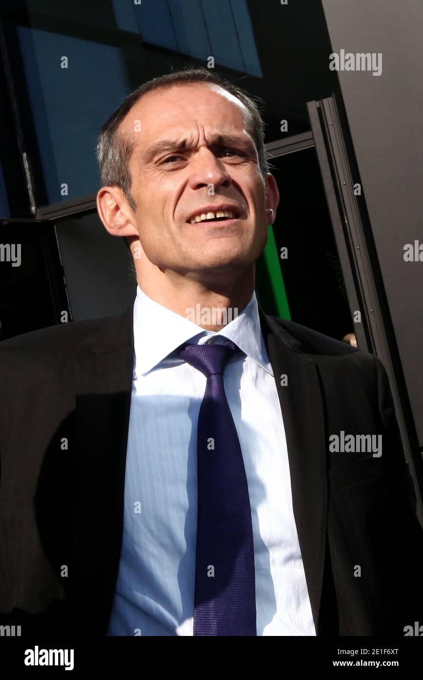 Jean pascal tricoire hi-res stock photography and images - Alamy