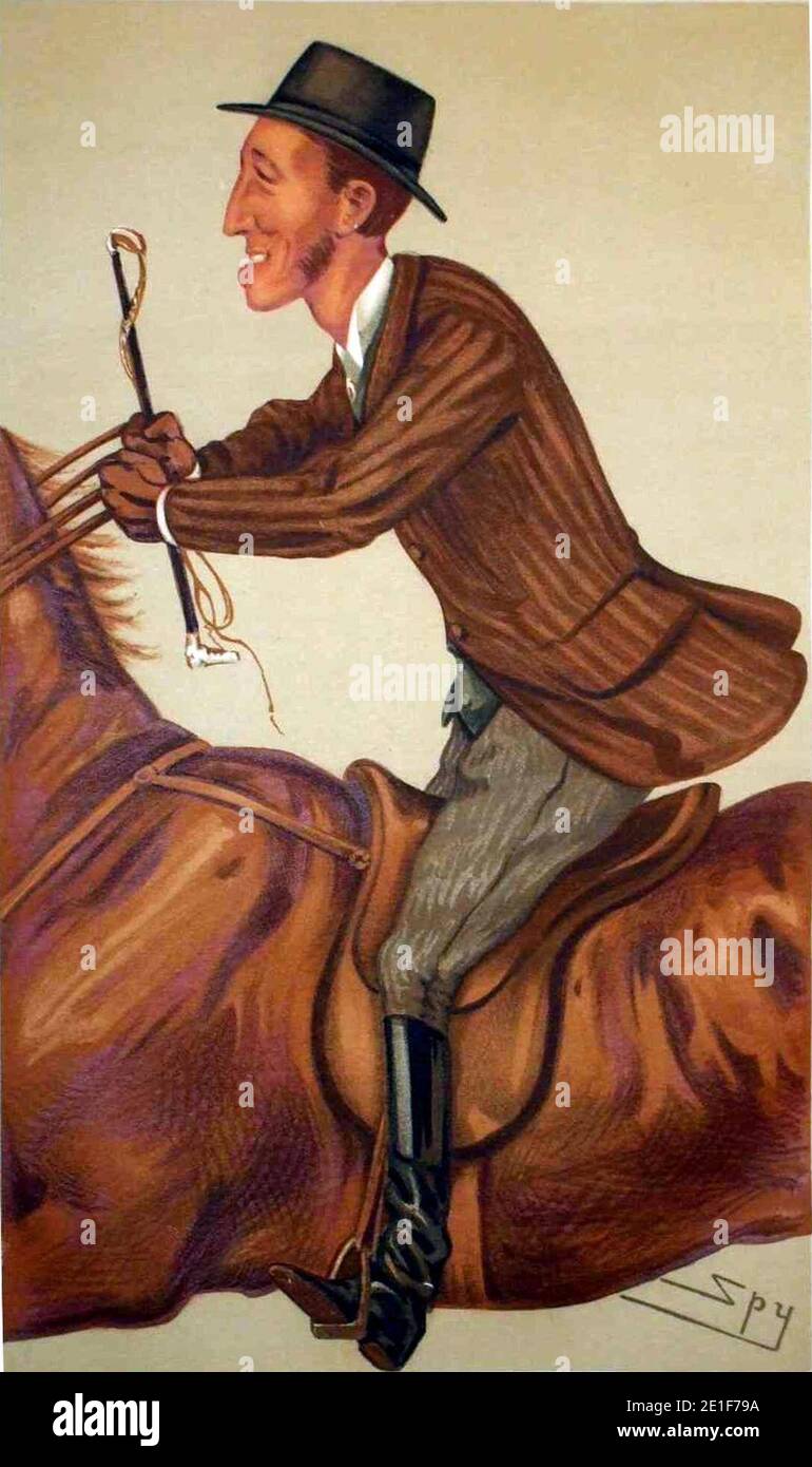 James Lowther Vanity Fair 8 December 1877 Stock Photo - Alamy