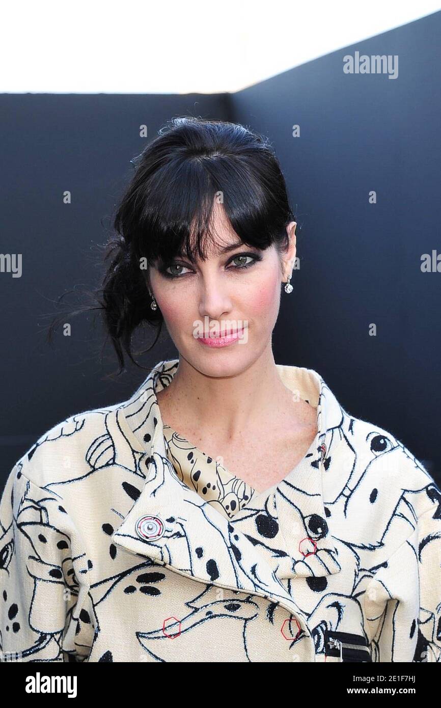 Mareva Galanter at Jean-Charles de Castelbajac Ready-To-Wear Fall ...