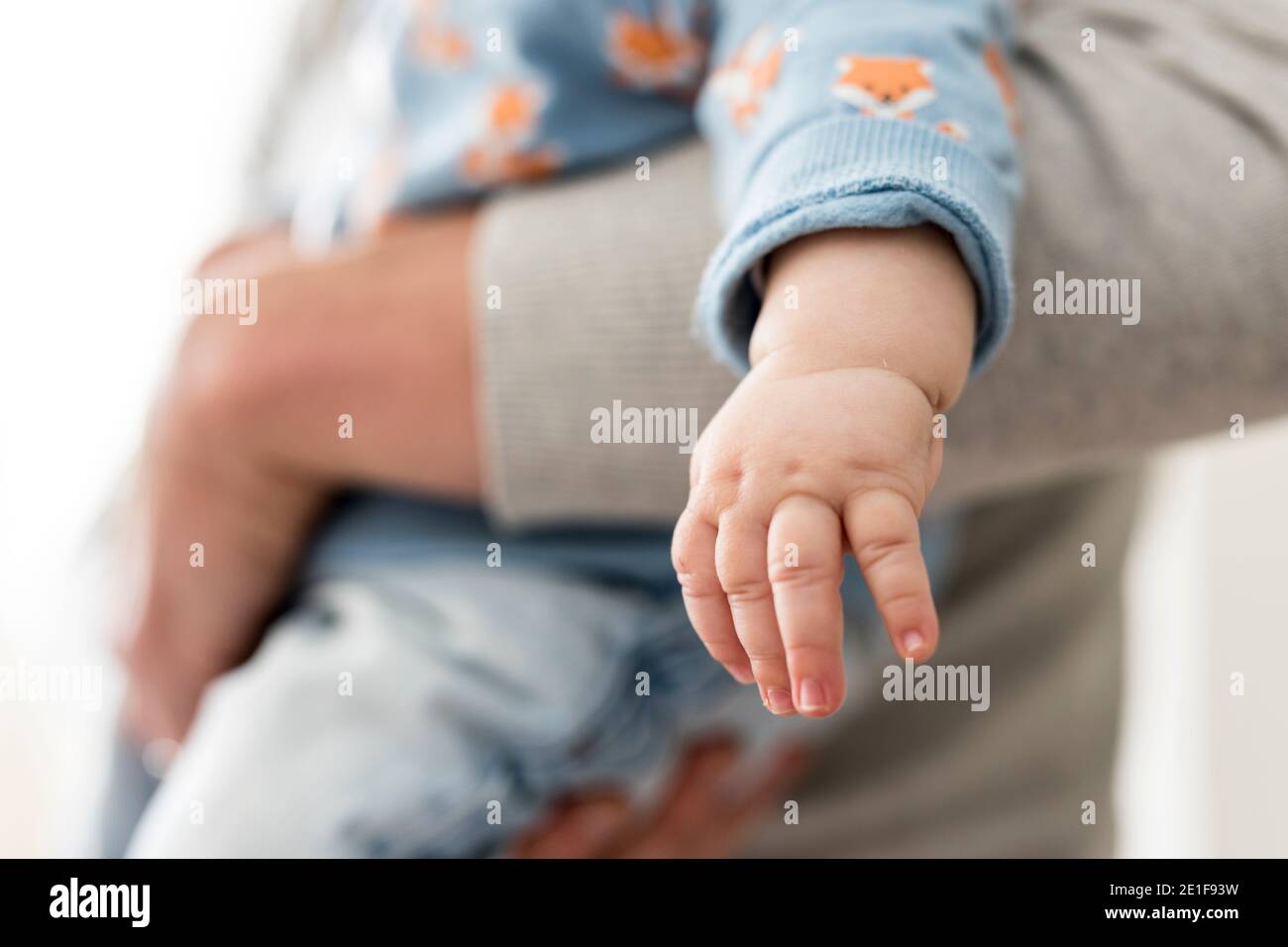Chubby fingers hi-res stock photography and images - Alamy