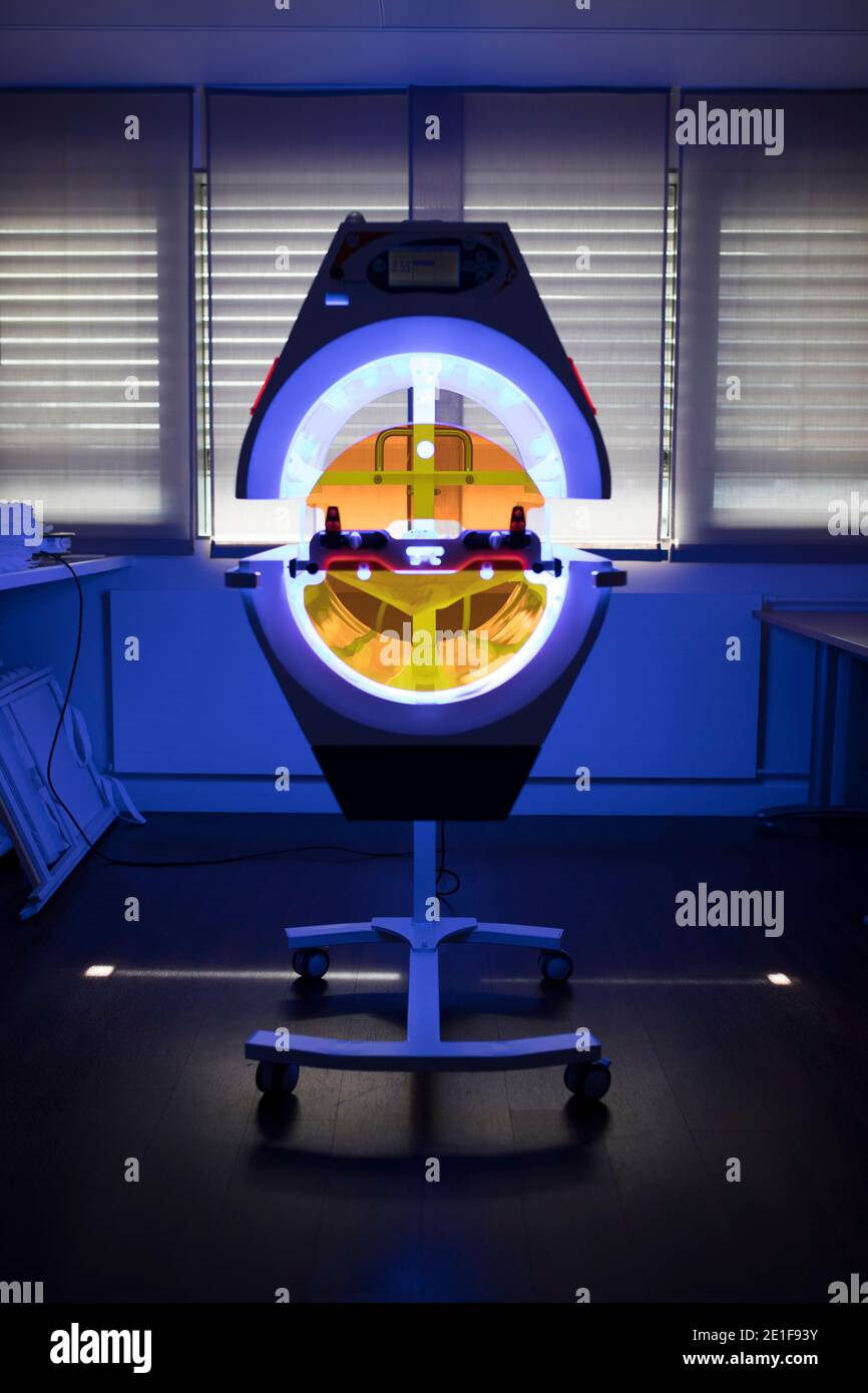 view of a neonatal incubator Stock Photo - Alamy