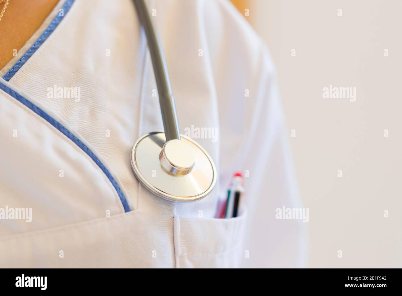 close up view of a stethoscope Stock Photo - Alamy