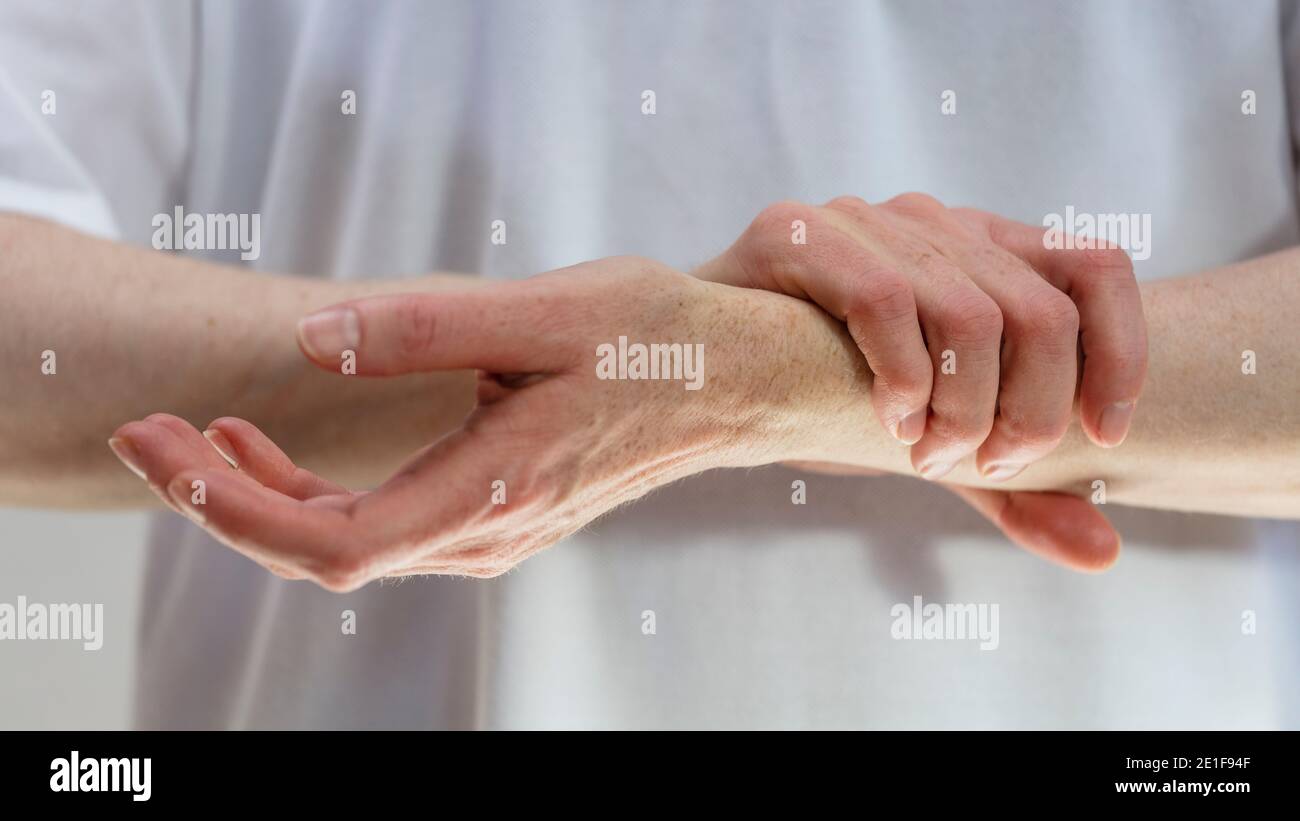 essential hand hygiene and disinfection procedures Stock Photo - Alamy