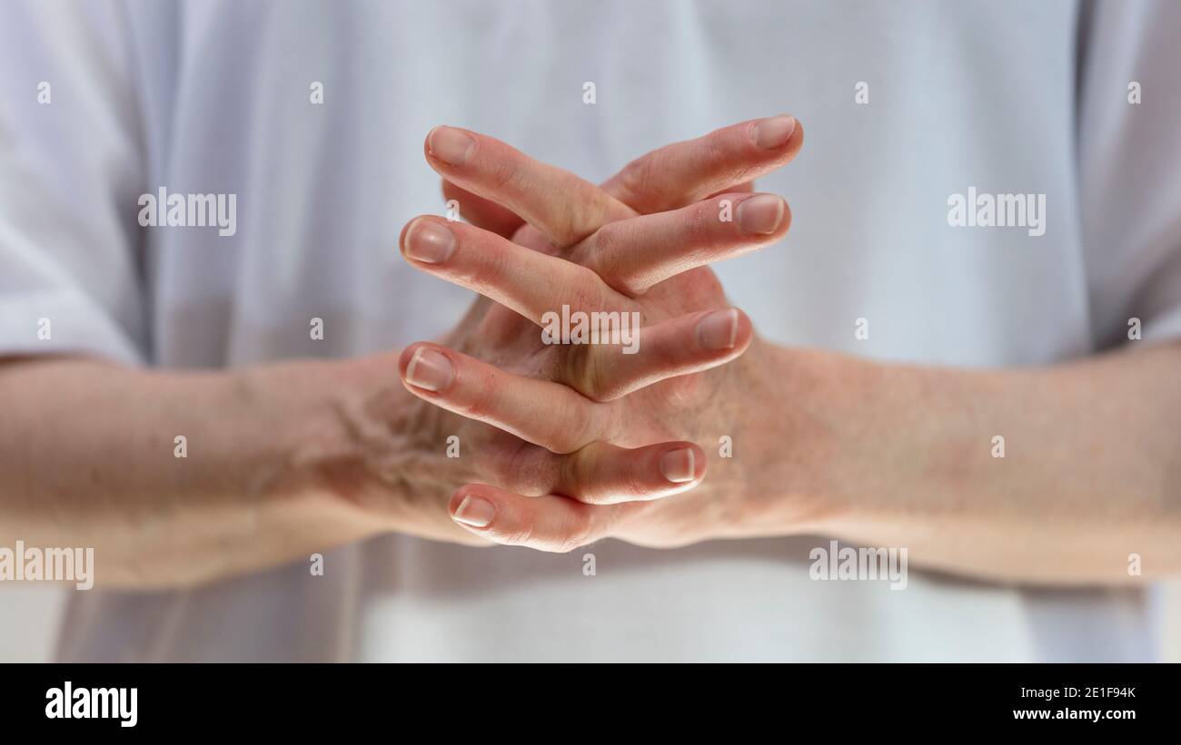 essential hand hygiene and disinfection procedures Stock Photo - Alamy