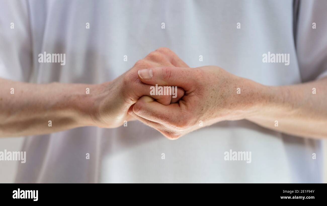 essential hand hygiene and disinfection procedures Stock Photo - Alamy