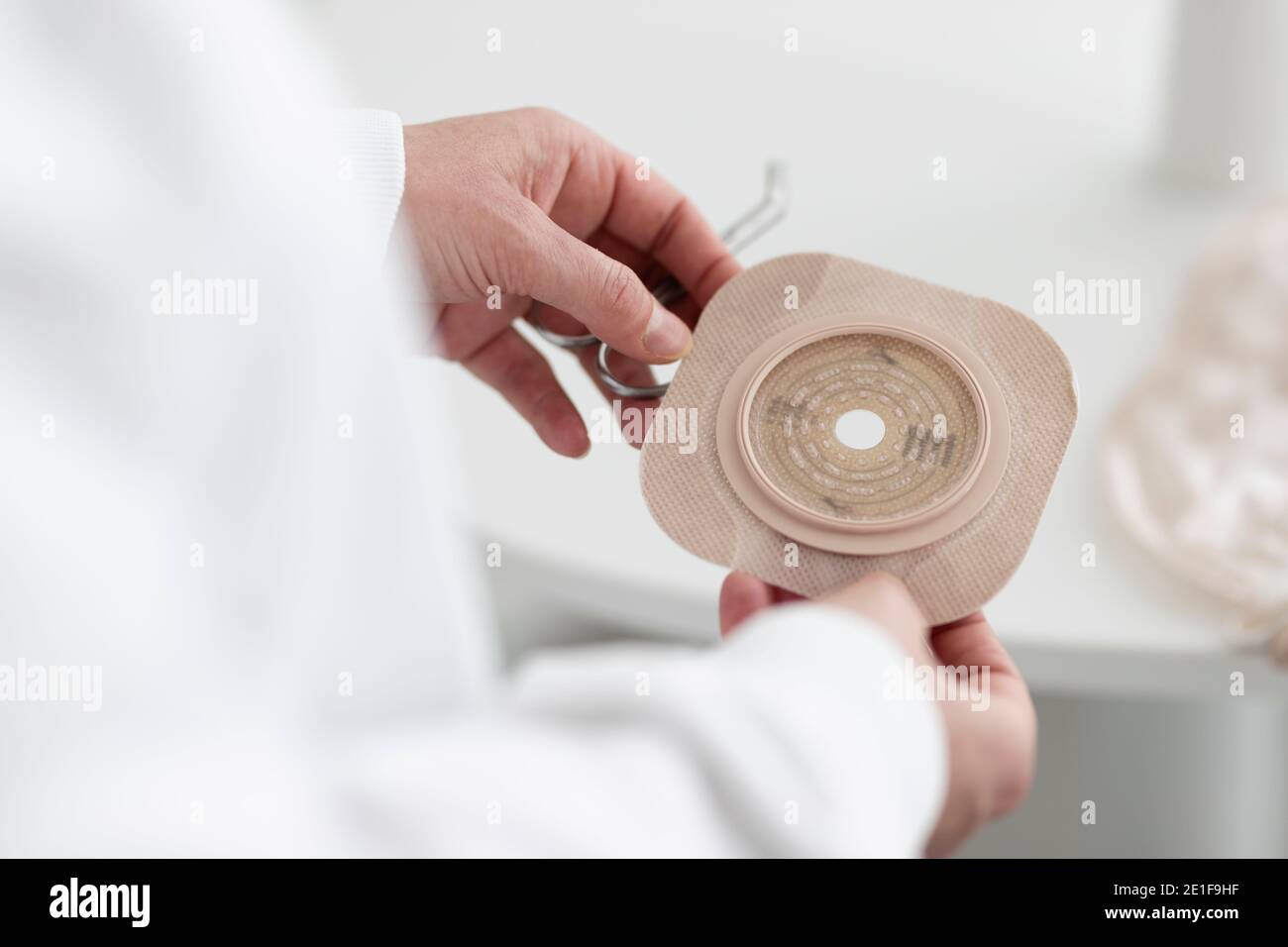 Ostomy therapist hi-res stock photography and images - Alamy