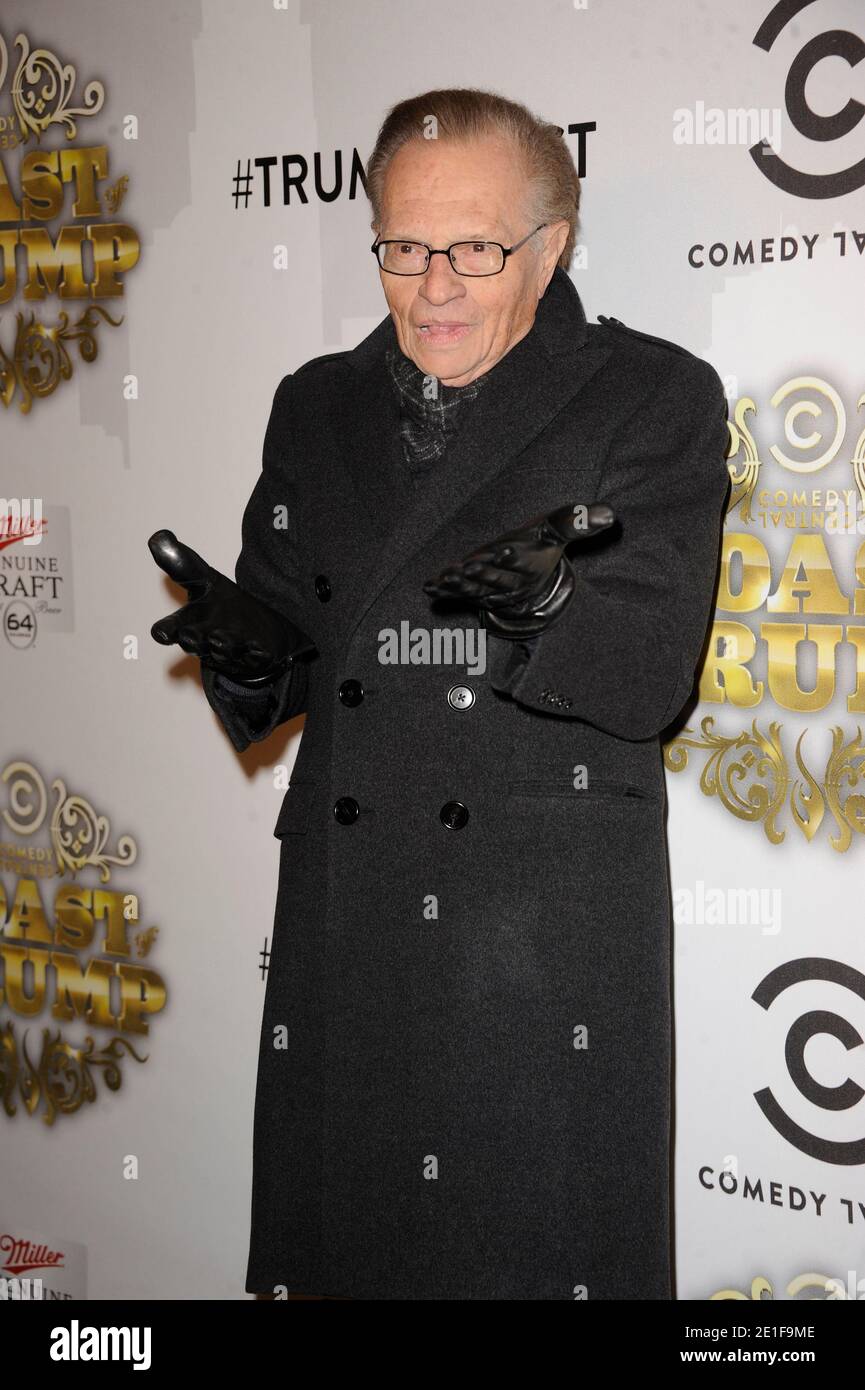Donald trump and larry king hi-res stock photography and images - Alamy