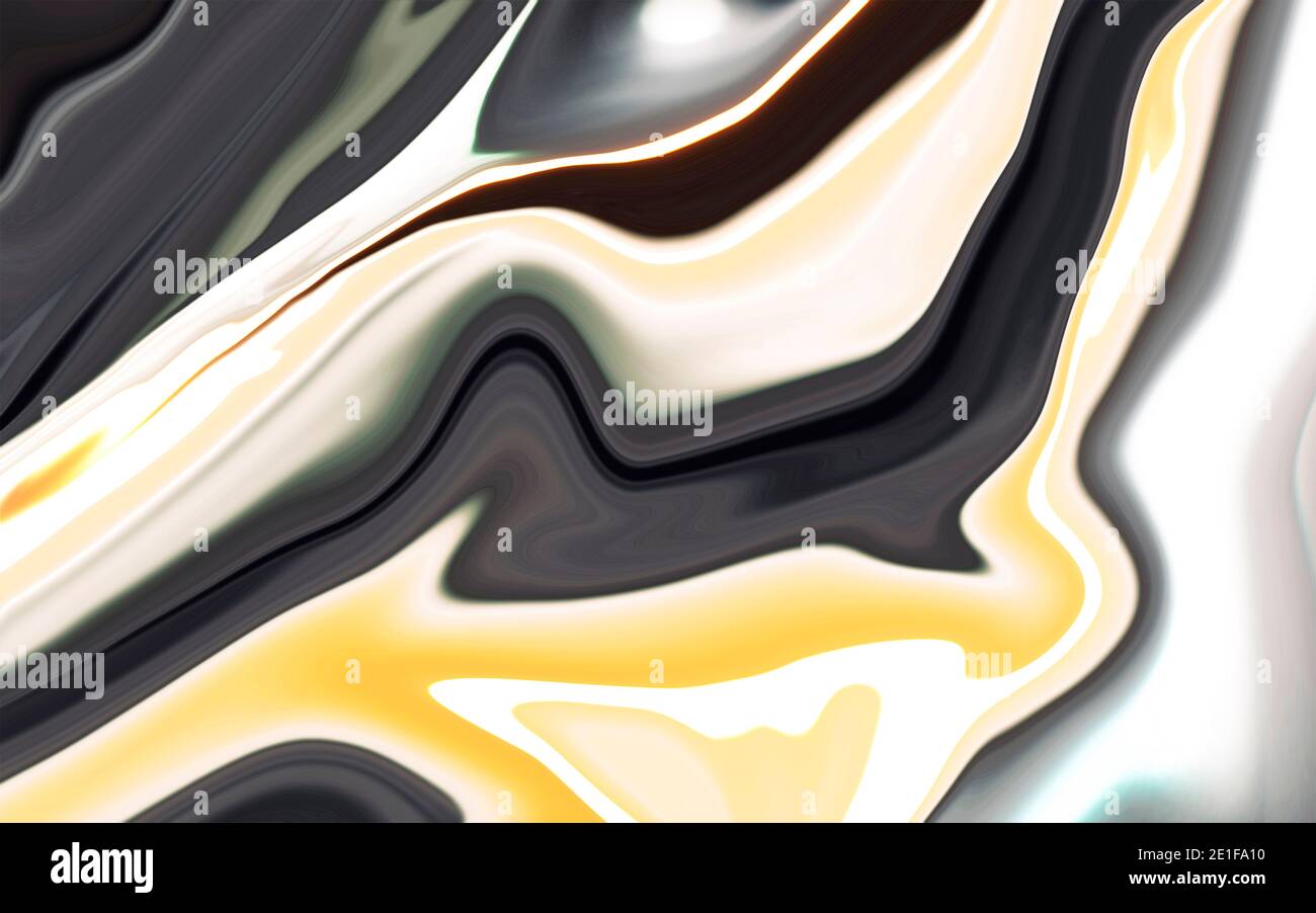 liquefy flow abstract background with mixed colors. this picture is ...
