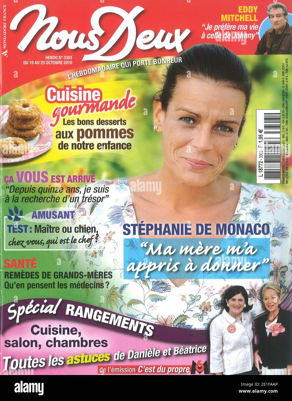 Parution ABACA Stephanie de Monaco en Octobre 2010. Photo Frederic ...