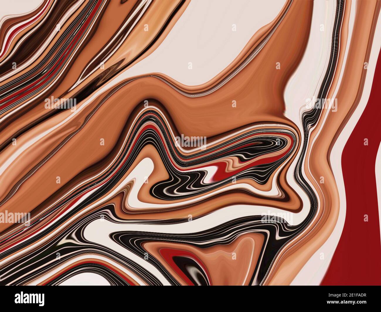 liquefy flow abstract background with mixed colors. this picture is ...