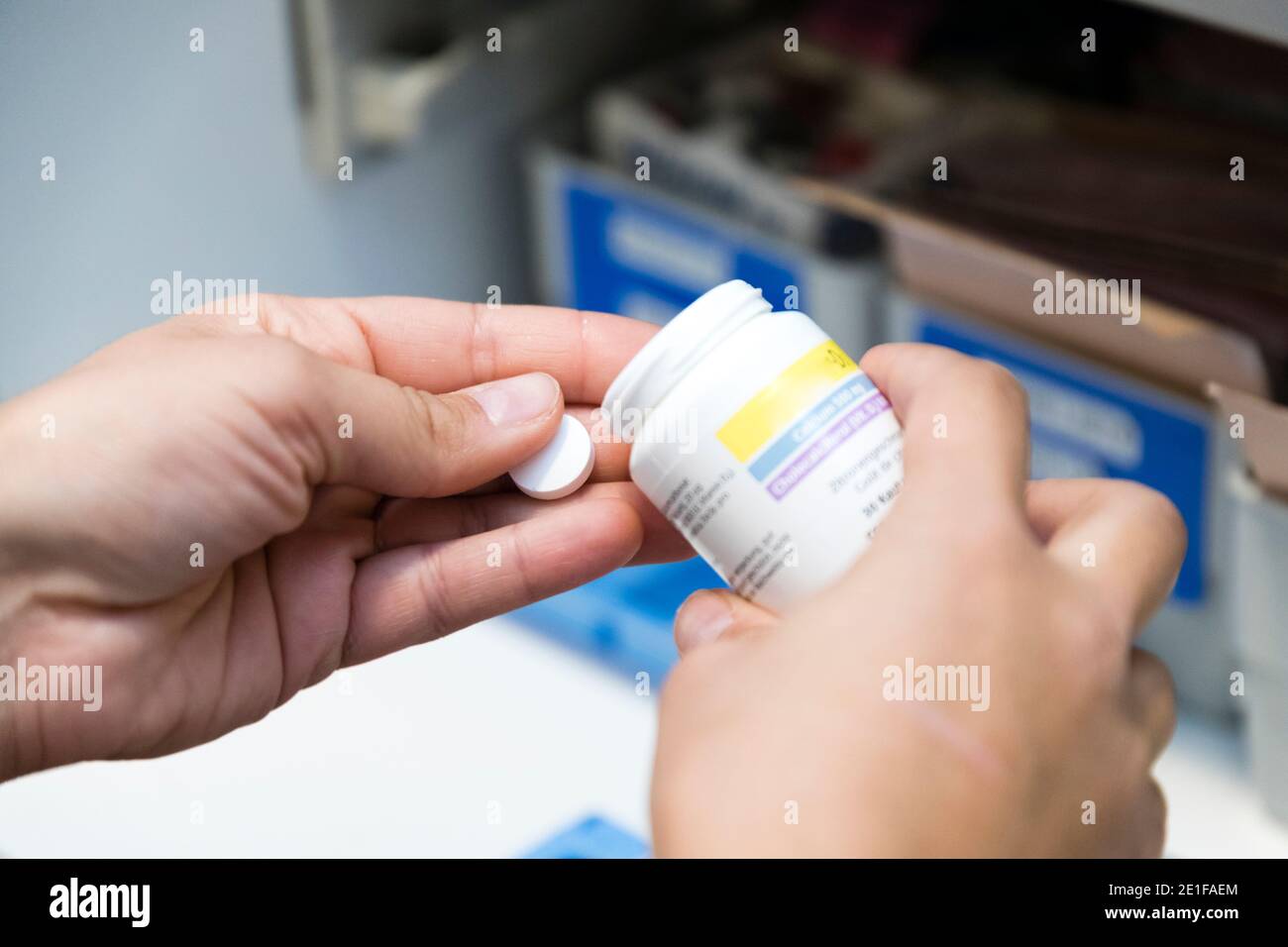Switzerland hospital nurse hi-res stock photography and images - Alamy