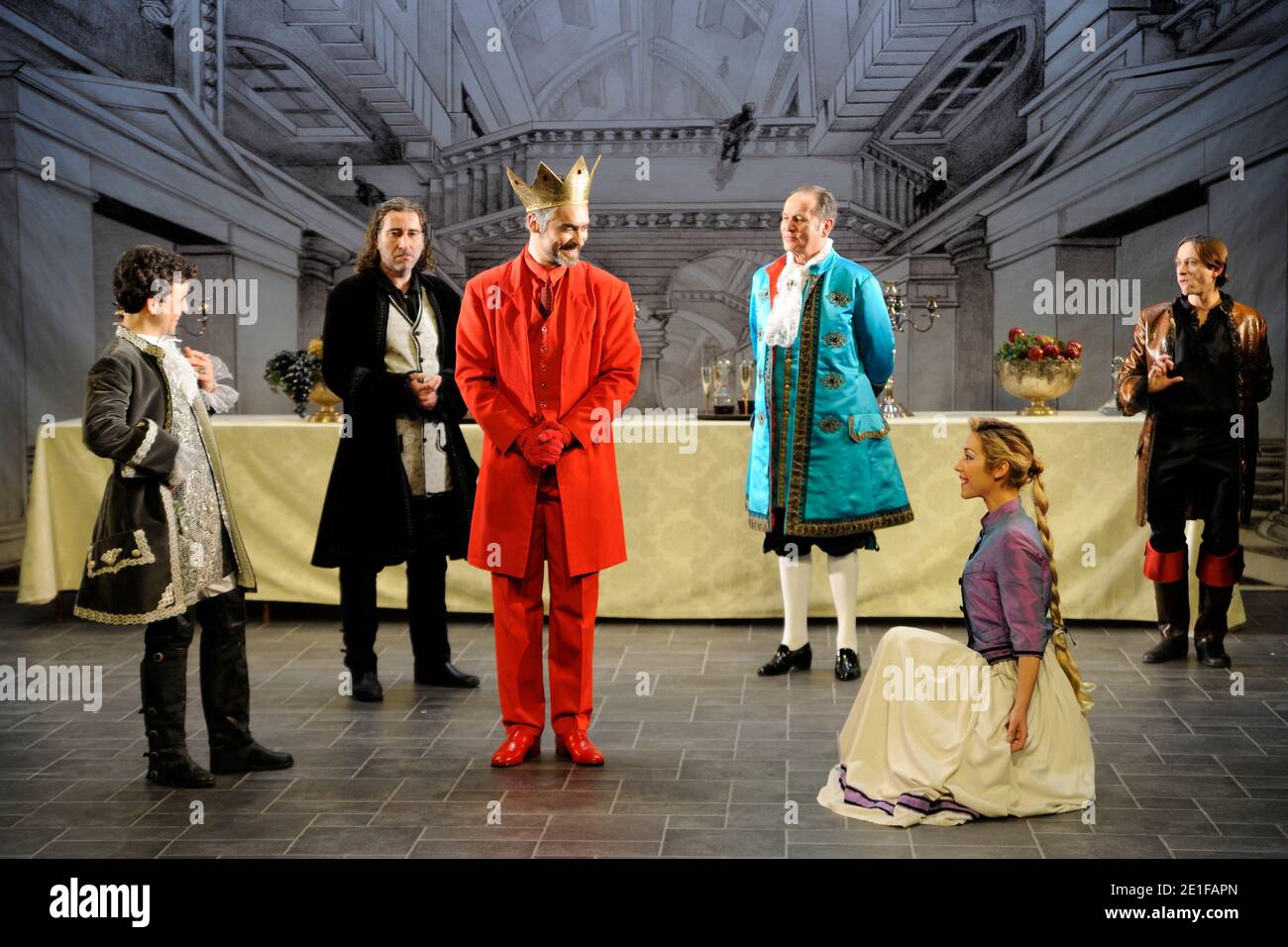 Julia Duchaussoy , Sebastien Finck , Rene Alban Fleury , Christophe ...