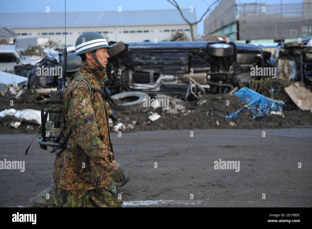 Tsunami de sendai hi-res stock photography and images - Alamy