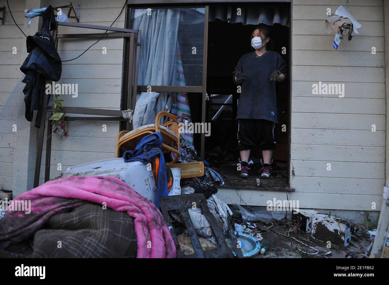 Tsunami de sendai hi-res stock photography and images - Alamy