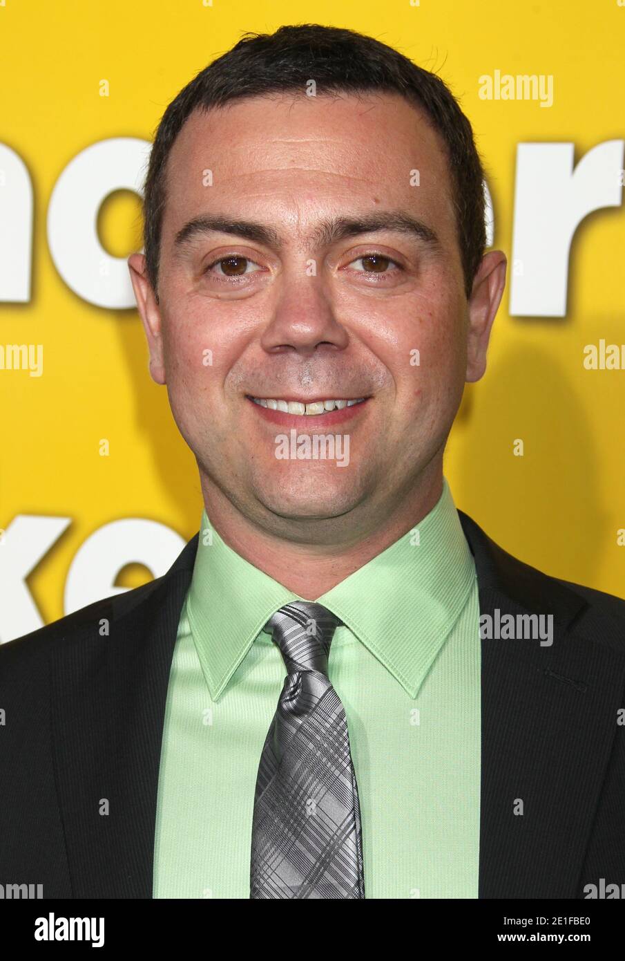 Joe Lo Truglio arriving for the premiere of the film 'Paul' at Grauman ...