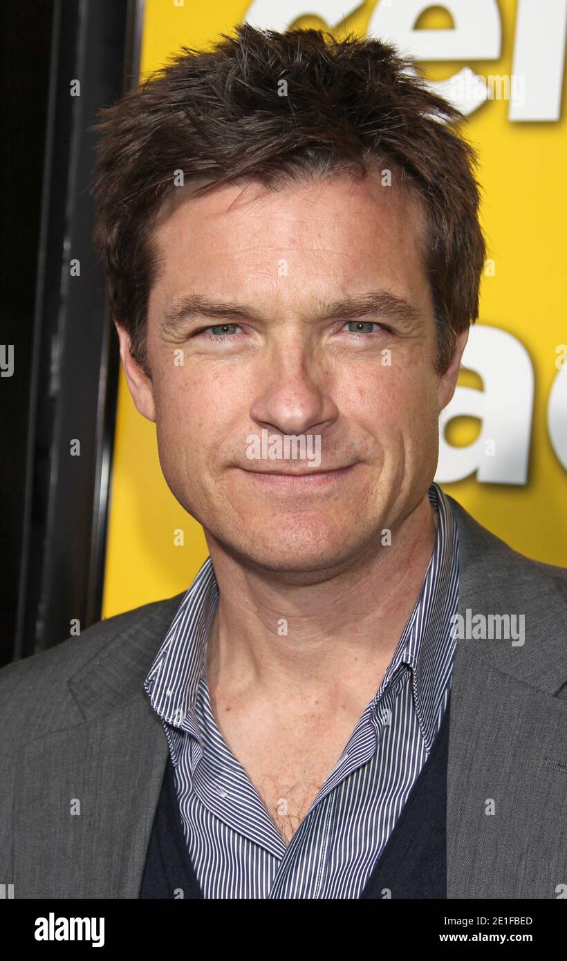 Jason Bateman arriving for the premiere of the film 'Paul' at Grauman's ...
