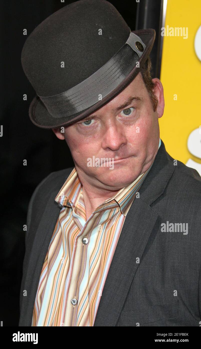 David Koechner arriving for the premiere of the film 'Paul' at Grauman ...