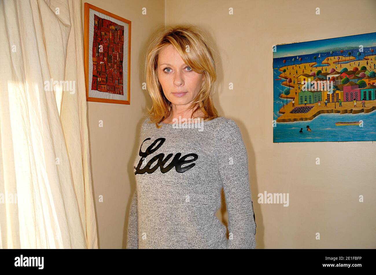 EXCLUSIVE - French Actress Valerie Steffen poses for our photographer ...