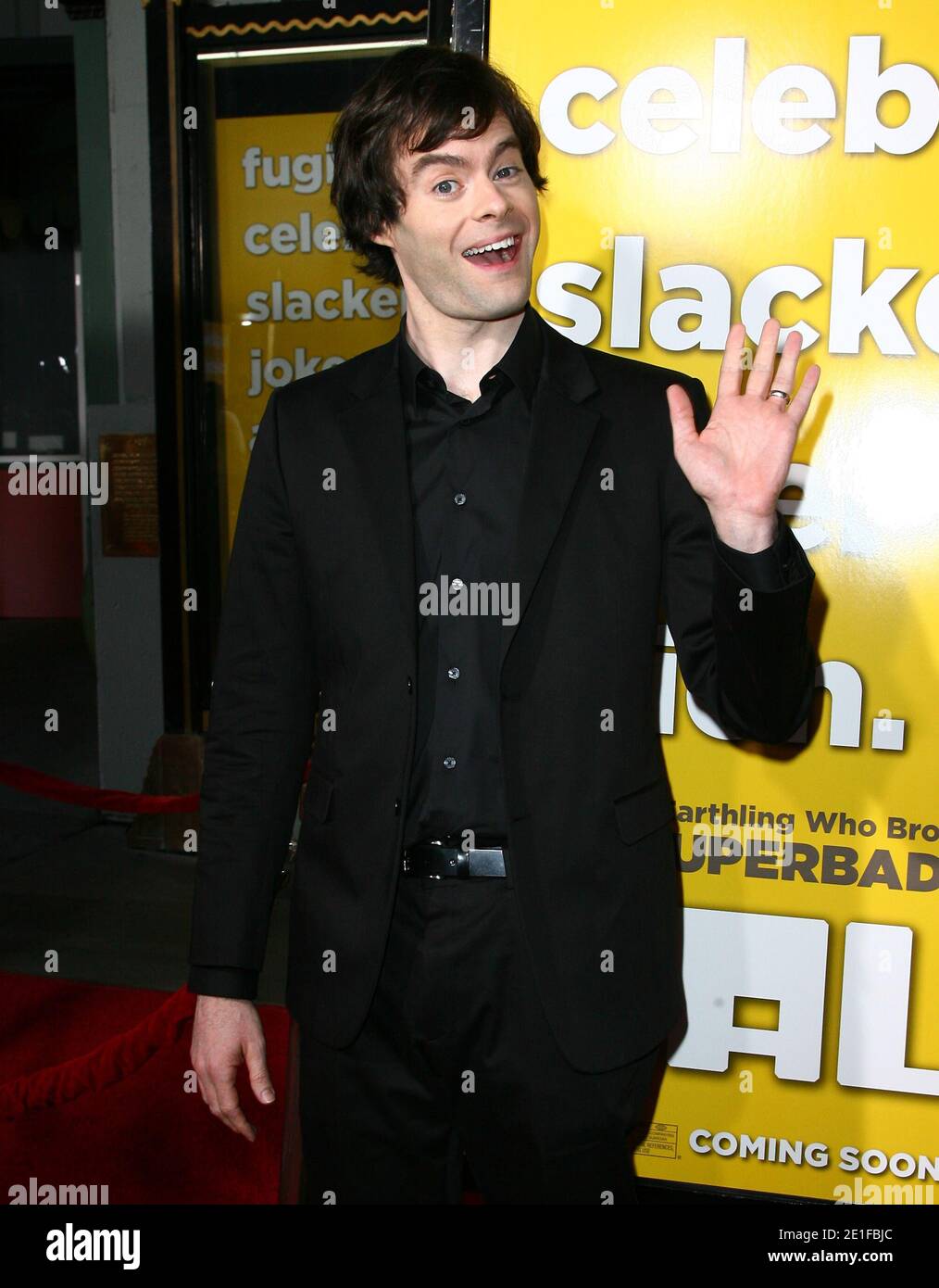 Bill Hader arriving for The American Premiere of 'Paul' presented by ...