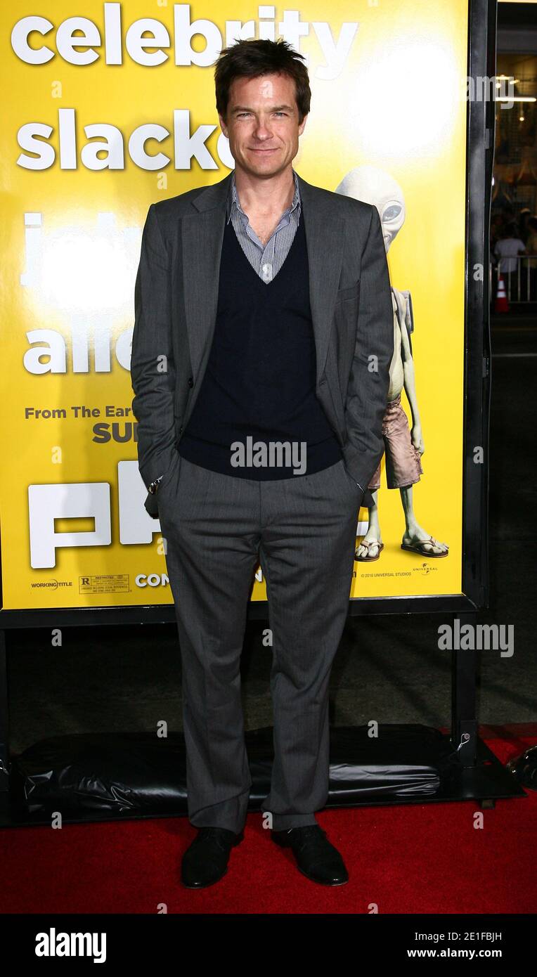 Jason Bateman arriving for The American Premiere of 'Paul' presented by ...