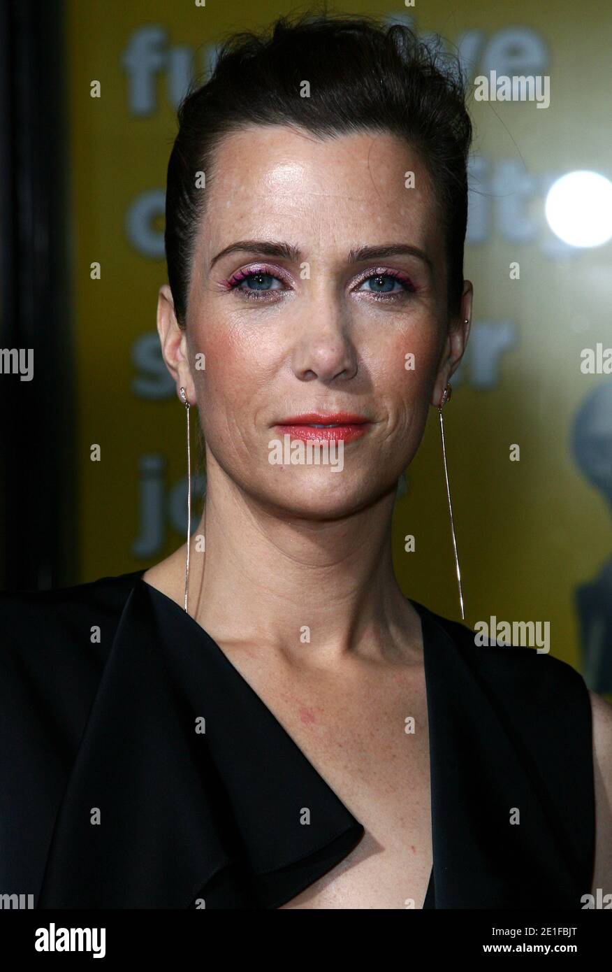 Kristen Wiig arriving for The American Premiere of 'Paul' presented by ...