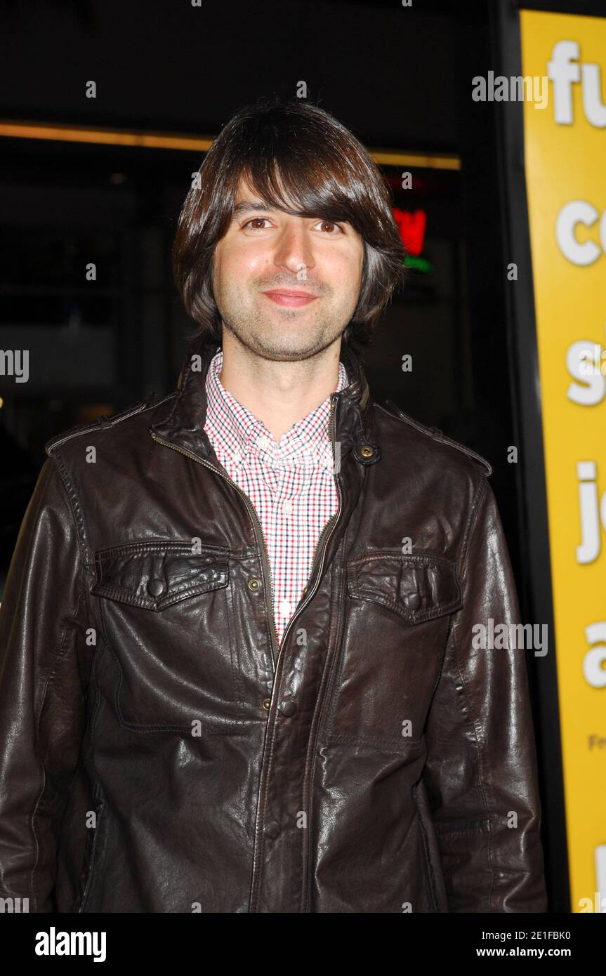 Demetri Martin attends the premiere of 'Paul' at the Grauman's Chinese ...