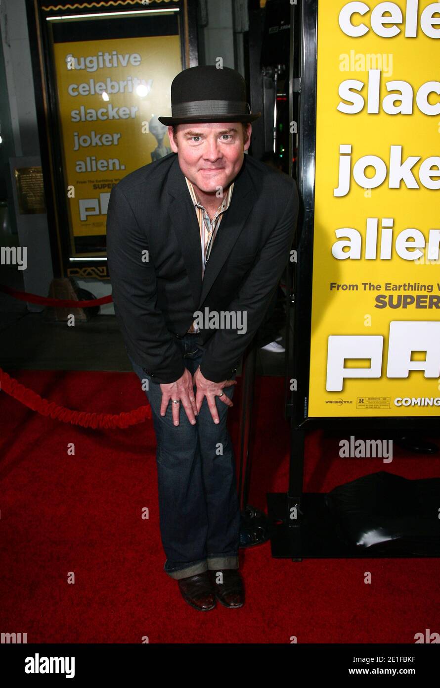 David Koechner arriving for The American Premiere of 'Paul' presented ...