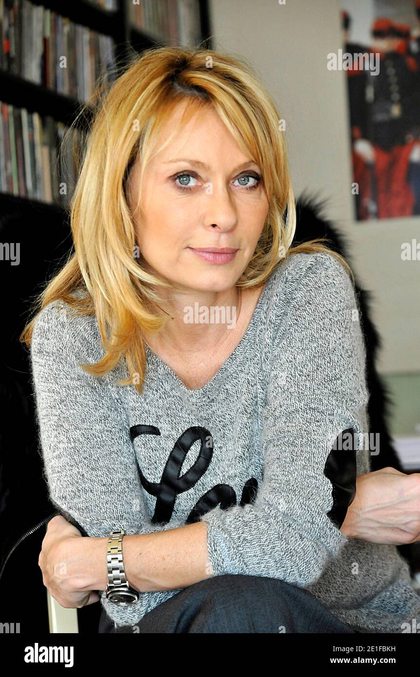 EXCLUSIVE - French Actress Valerie Steffen poses for our photographer ...