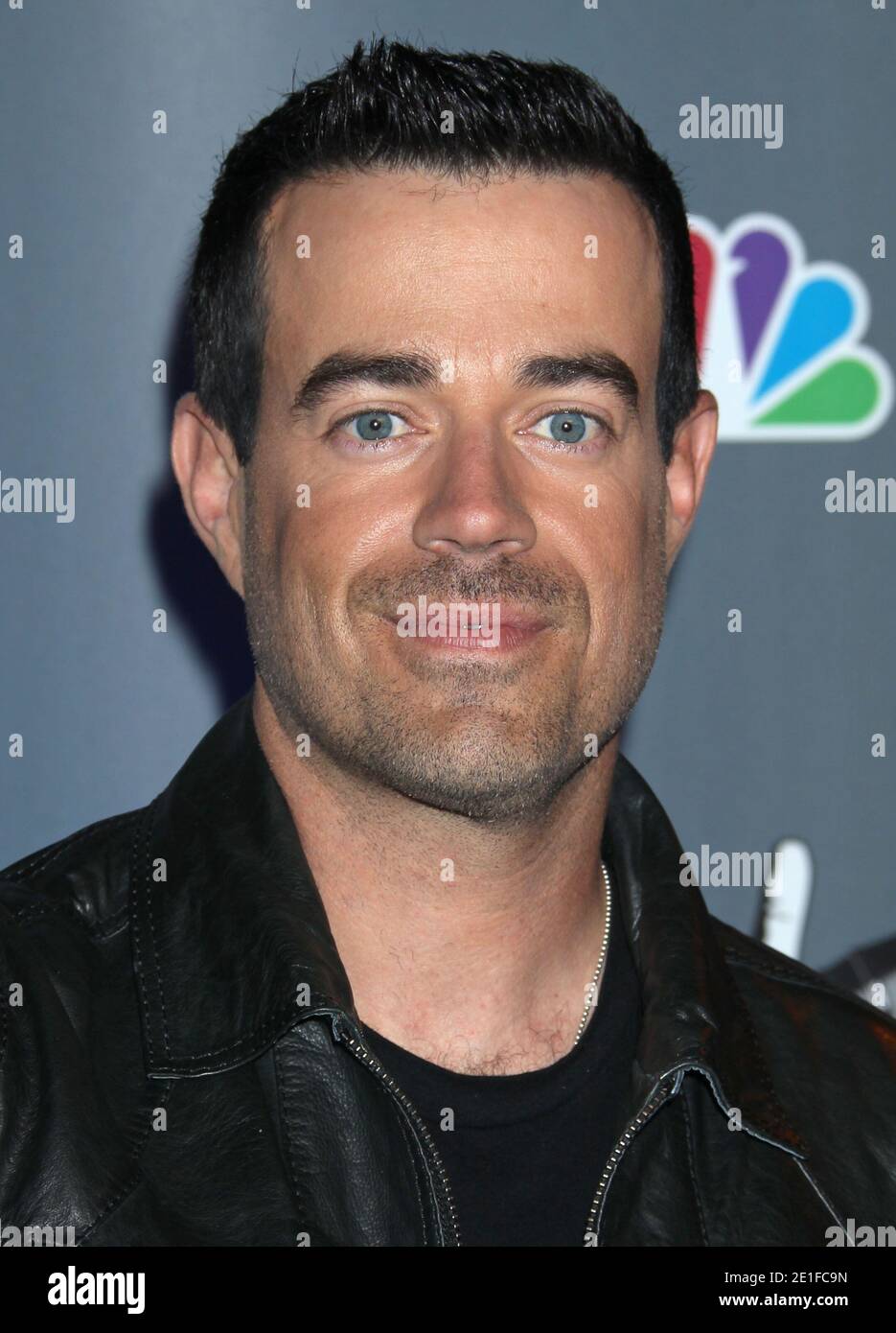 Carson Daly, The Voice, Press Junket at LA Center Studios, Los Angeles ...