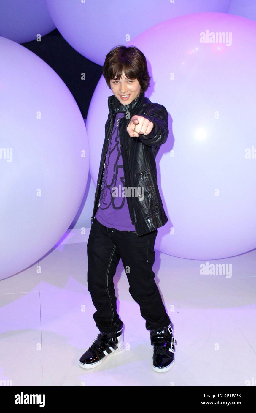 Leo Howard attends the Disney Kids and Family Upfront 2011-12 at Gotham ...