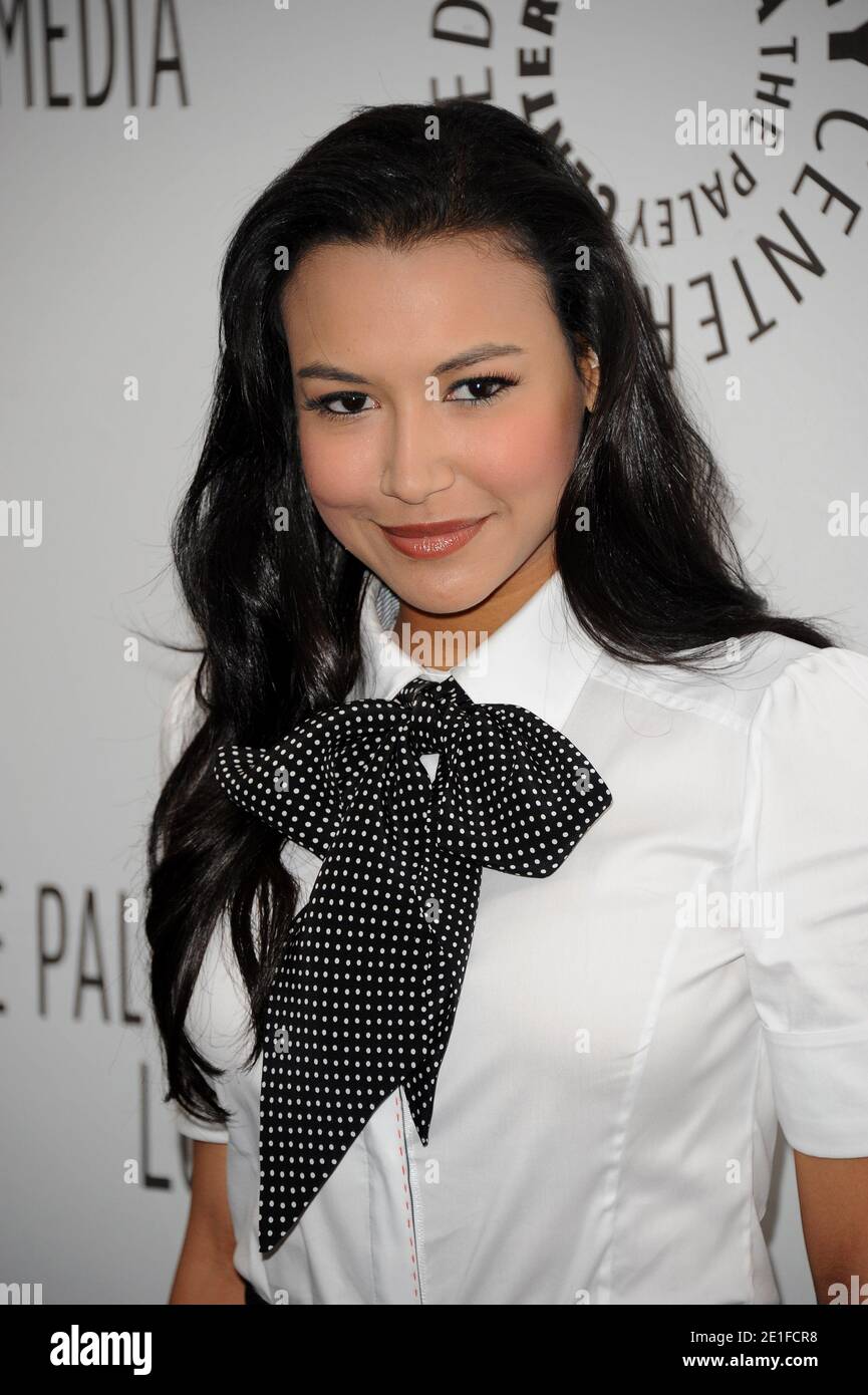 Naya Rivera arrives at Paley Center for Media's Paleyfest 2011 event ...