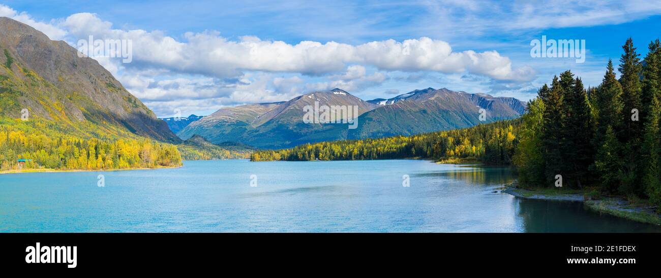 Kenai lake cooper landing hi-res stock photography and images - Alamy