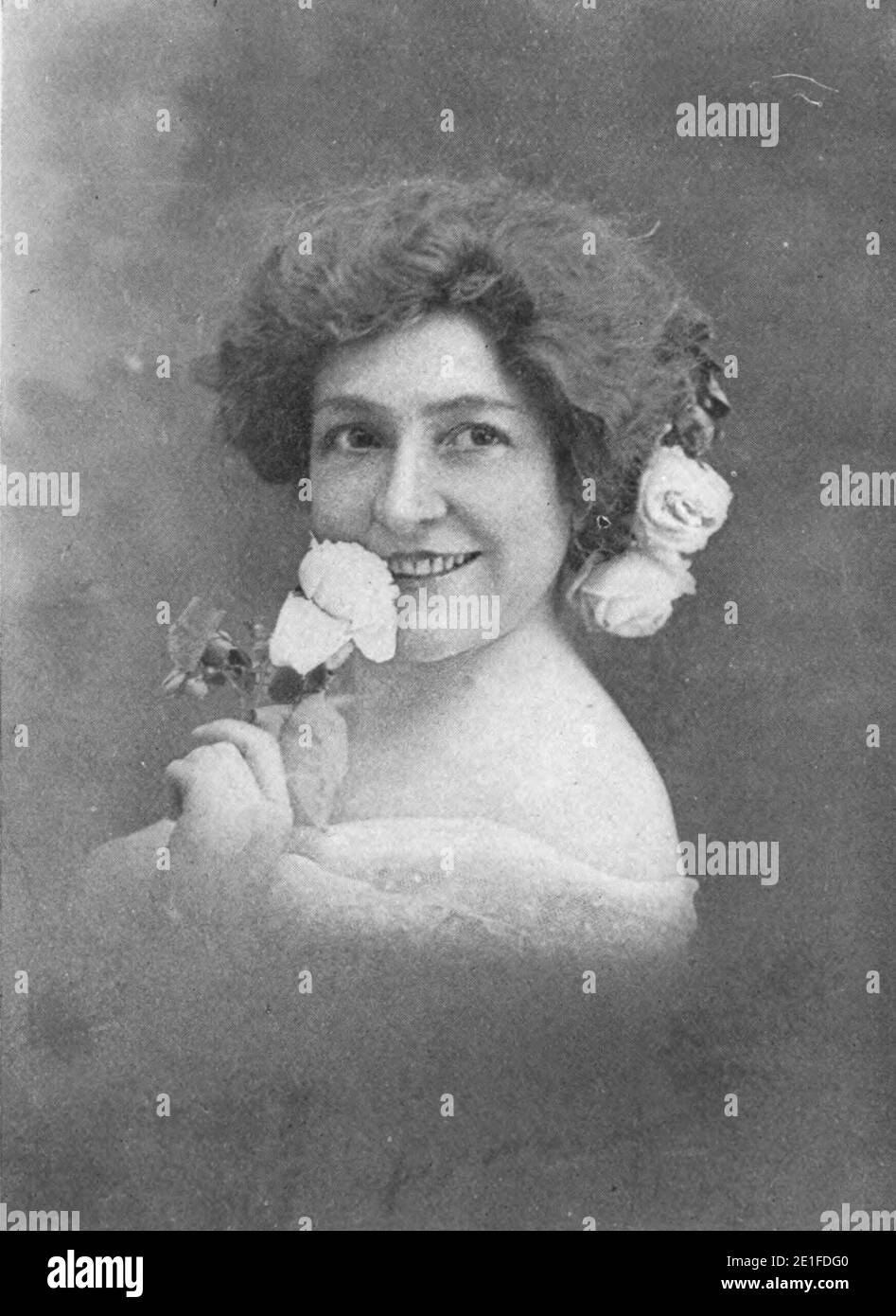 Lizzie Evans, stage actress Stock Photo - Alamy