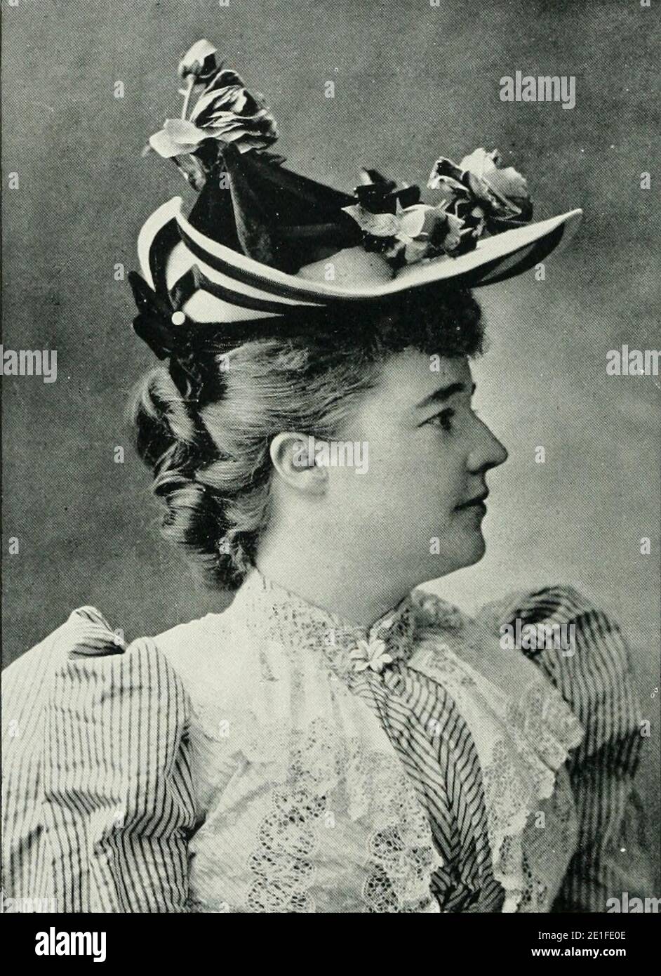Lizzie Hudson Collier, stage actress Stock Photo - Alamy